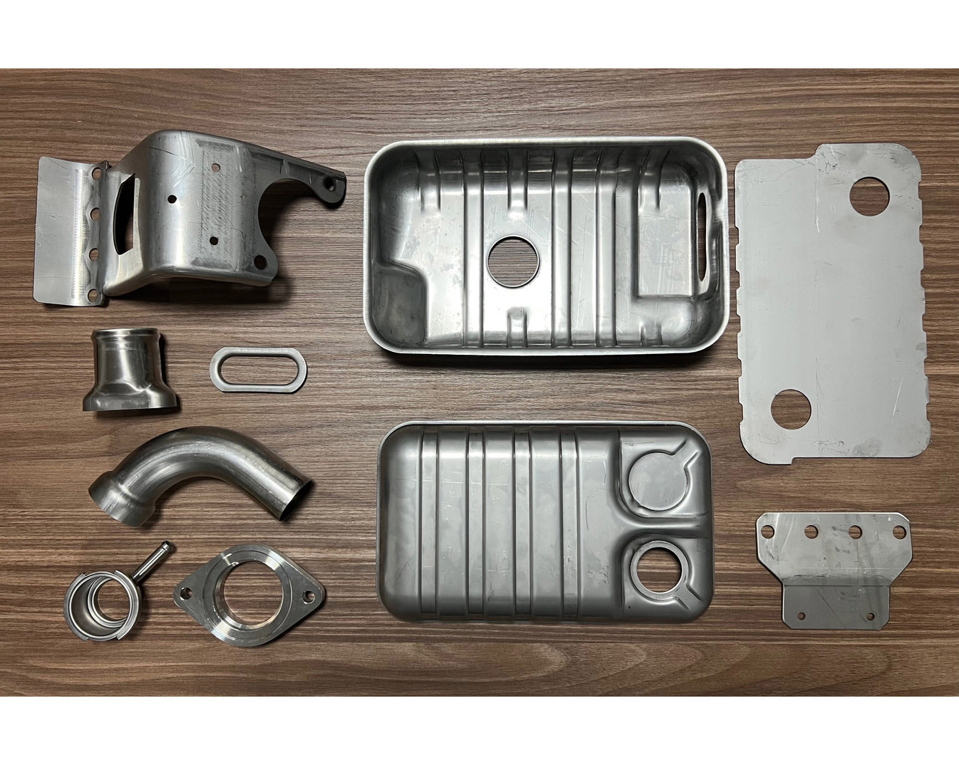 Ford FE Expansion Header Tank Unassembled Kit – oespec+