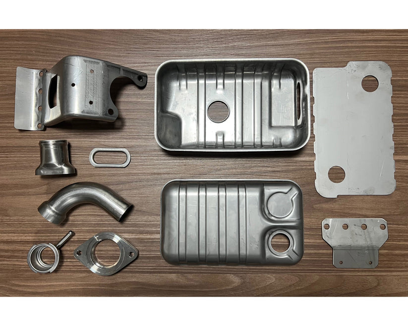 Ford FE Expansion Header Tank Unassembled Kit – oespec+